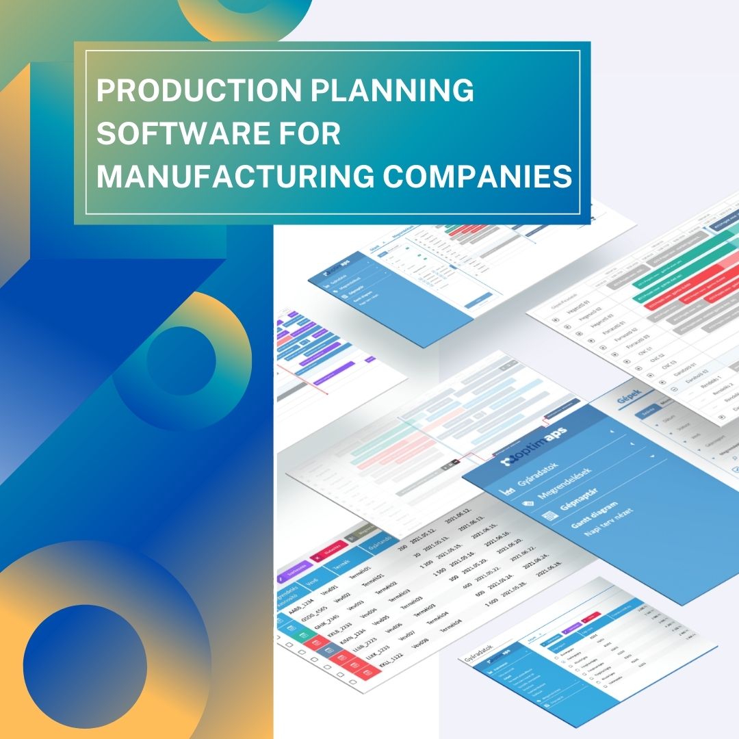 Production planning software for manufacturing companies | innomine